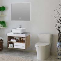 China Premium Bathroom Cabinet Set PVC Surface With Vanities Eco Friendly for sale