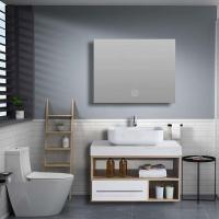 China OEM / ODM Bathroom Sinks And Cabinets Solid Wood And Marble for sale