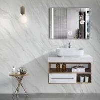 China OEM / ODM Bathroom Sinks And Cabinets Solid Wood And Marble for sale