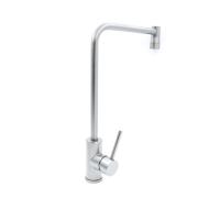 China SUS304 Stainless Steel Deck Mounted Pull Out Kitchen Faucet Brushed 60cm Hose for sale