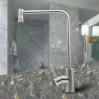China SUS 304 Stainless Steel Bathroom Vanity Faucet Mixer Hot Cold Water 15x14cm for sale