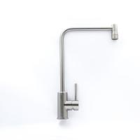 China SONSILL 304 Stainless Steel Kitchen Mixing Faucet Single Handle 15cm Sink Faucet for sale