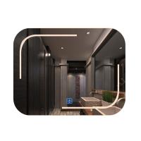 China SONSILL Bathroom Mirror With LED Light Durable Style Design OEM for sale