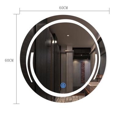 China Modern LED Bathroom Mirrors Perfect Lighting Solution For Bathrooms for sale