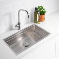 China SONSILL 7045 Nano Silver 304 Stainless Steel Kitchen Sink 700mm x 445mm x 215mm for sale