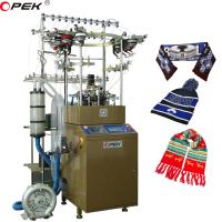 China Knitting Machine for Football Club Scarf Opek 365 Hot Fashion Beanie Knitting Style for sale