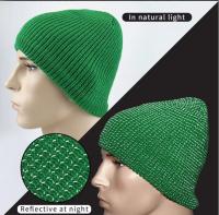 China Advanced 7G-18G Reflective Hat Knitting Machine with 2F-10F Feeder for sale