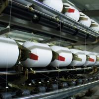 China Farms Black and White Spandex Yarn 2050 2030 for 500 Sets/Month for sale