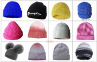 China Men Women Reflective Yarn Rib Hat with Fully Auto Alarm Knitting Machine Control System for sale