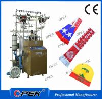 China Fully Computerized Control Football Scarf Knitting Machine with Fully Auto Alarm for sale