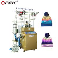 China 16 Color Jacquard Circular Knitting Machine for High Speed Scarf and Beanie Production for sale