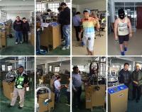 China 16 Color Jacquard Circular Knitting Machine for High Speed Scarf and Beanie Production for sale