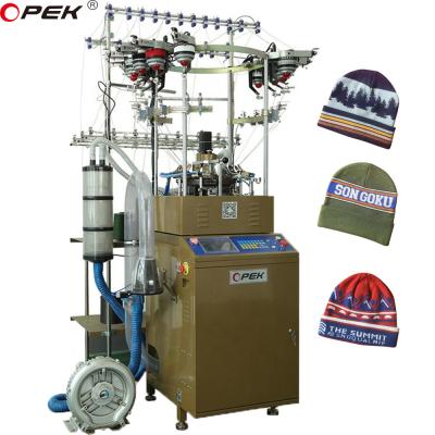 China Revolutionize Your Hat Production with 2024 Hat Knitting Machine at 90-120RPM Speed for sale