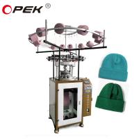 China Upgrade Your Production Line with Our Speed Rib Hat Knitting Machine 60-80RPM Speed for sale