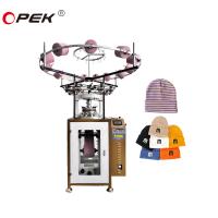 China Upgrade Your Production Line with Our Speed Rib Hat Knitting Machine 60-80RPM Speed for sale