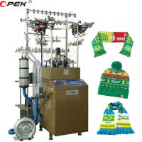 China 325 KG Opek Winter Beanie Knitting Machine with Auto Lubrication and Add Oil System for sale