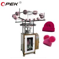 China 9inch Knitting Width Opek Rib Hat Knitting Machine High Speed and Efficiency at 60-80RPM for sale