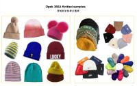 China Fish Scale and Waffle Stitch Weaving Rib Hats Knitting Machine with AUTO Lubrication for sale