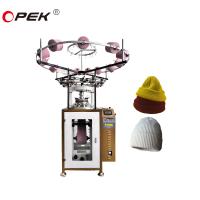 China 2024 Pattern Weaving Works for Automatic Circular Rib Hats Knitting Machine Materials for sale