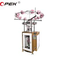 China 2024 Pattern Weaving Works for Automatic Circular Rib Hats Knitting Machine Materials for sale