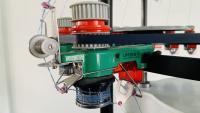 China Opek 366A Knitting Machine for Fish Scale Pattern Scarf/Winter Hat/Beanie Knitting for sale
