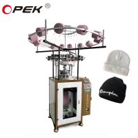 China Multi functional Waffle Stitch Rib Hats Knitting Machine for Quick and Easy Operation for sale