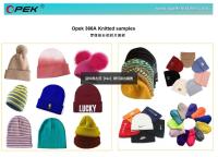 China Double Knitting Method Fish Scale and Waffle Stitch Weaving Rib Hats Knitting Machine for sale