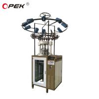 China 2F-10F Feeder Hot Tuck and Rib Hats Knitting Machine High Speed for sale