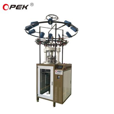 China 2F-10F Feeder Hot Tuck and Rib Hats Knitting Machine High Speed for sale