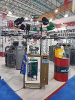 China High Speed AUTO Lubrication Rib Knit Hats Knitting Machine for Winter Wear Production for sale