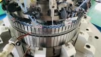 China High Speed AUTO Lubrication Rib Knit Hats Knitting Machine for Winter Wear Production for sale