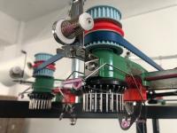 China High Speed AUTO Lubrication Rib Knit Hats Knitting Machine for Winter Wear Production for sale