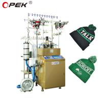 China Opek 2024 Popular Design Hats and Scarf Knitting Machine with Fully Computerized Control for sale