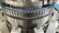China 4-10 Inch Cylinder Diameter Computerized Commercial Rib and Tuck Hats Knitting Machine for sale
