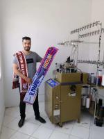 China Motor Jacquard Hat and Scarf Knitting Machine for Your Business for sale