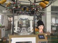 China 0.75W Tuck and Rib Hats Knitting Machine with 4-10 Inch Cylinder Diameter for sale