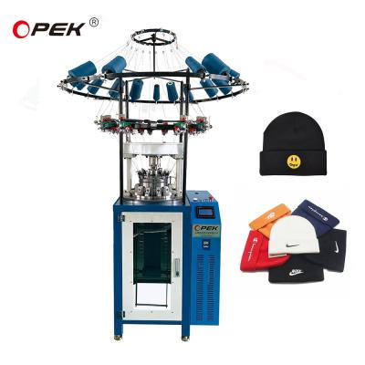 China 366A High Speed Automatic Rib Hats Circular Knitting Machine with Computerized System for sale