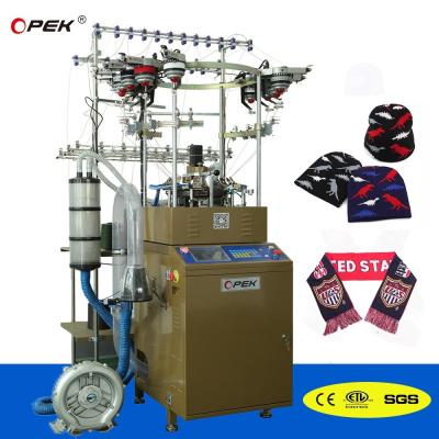 China Opek Newest Sport Meeting Scarf Knitting Machine 325 KG for Customer Requirements for sale