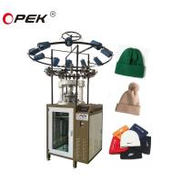 China Advanced Hot Tuck and Rib Hats Knitting Machine for Circular Design 70-300 Needles for sale