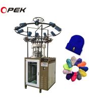 China Advanced Hot Tuck and Rib Hats Knitting Machine for Circular Design 70-300 Needles for sale