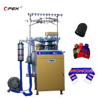 China Fully Automatic High Speed Computerised Hat and Scarf Knitting Machine 160N-360N CE ISO for sale