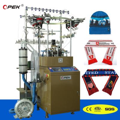 China Jacquard Beanies and Scarves with Touch Screen OPEK Knitting Machine's Specialization for sale