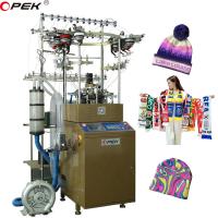 China Jacquard Beanies and Scarves with Touch Screen OPEK Knitting Machine's Specialization for sale