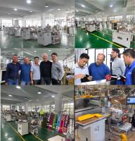 China Home Knitted Cap Hat Overlock Sewing Machine with and 300-400pcs/hour Capacity for sale