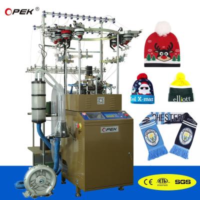 China 1000 W OPEK Cap Machine For Knit Hats/Scarf 325 KG Load Capacity for sale
