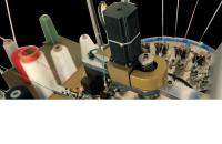 China 1000 W OPEK Cap Machine For Knit Hats/Scarf 325 KG Load Capacity for sale