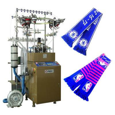 China Customizable Scarf Production OPEK Knitting Machine Beanies with 144-400 Needles for sale