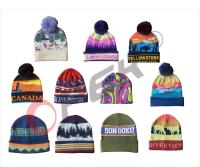 China Customizable Scarf Production OPEK Knitting Machine Beanies with 144-400 Needles for sale