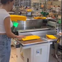 China Fully Automatic Knitted Beanie Hat Head Overlock Sewing Machine for 300-400pcs/hour for sale