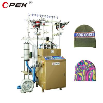 China 9INCH Cylinder Diameter OPEK Cap Machine For Knit Hats/Scarf with Advanced Technology for sale